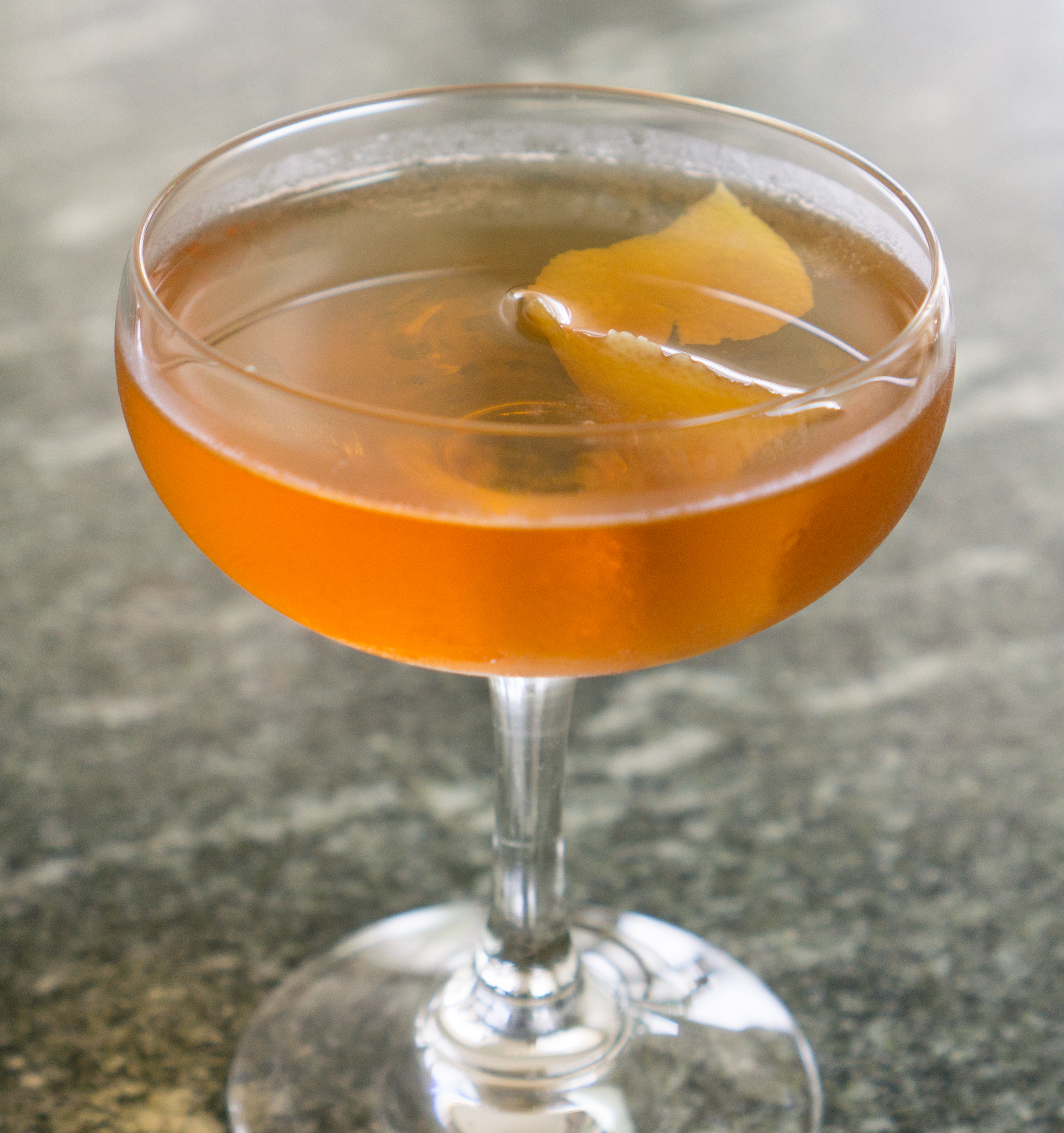 Improved Whiskey Cocktail – Mixed in LA